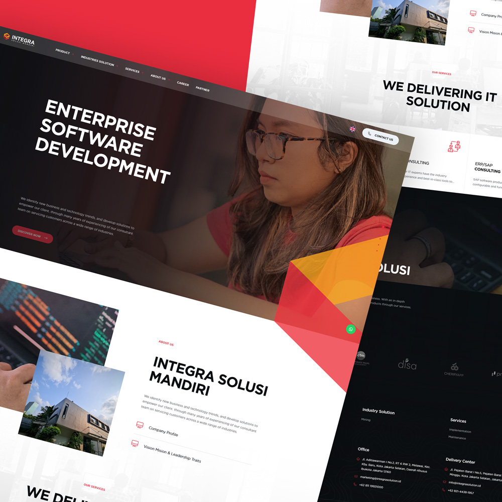 Project | Perusahaan Jasa Pembuatan Website dan Custom Software Aplikasi