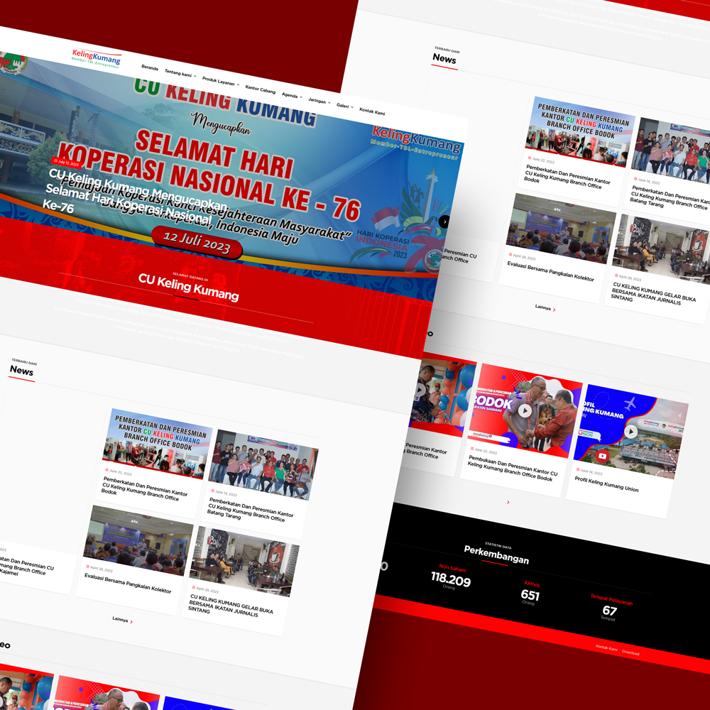 Project | Perusahaan Jasa Pembuatan Website dan Custom Software Aplikasi